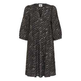Karen Simonsen KAREN BY SIMONSEN Dress 'KBDavina Indie' female size 34 Black / White