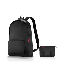 Reisenthel Aufbewahrungstasche "Rucksacktasche mini maxi", B/H/T: 30cm x 45cm x 11cmschwarz, Kinderzimmer, Taschen, kann in seiner Au&szlig;entasche