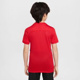 Nike Kinder Trainingsshirt "Nike Academy Big Kids' Dri-FIT Soccer Top"university r, Gr. XL, Obermaterial: 100% Polyester, Shirts, F&uuml;r Kinder und