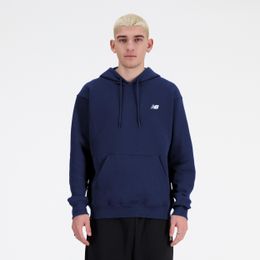 New Balance Herren Kapuzensweatshirt "SPORT ESSENTIALS FRENCH TERRY HOODIE", blau, Gr. XXL, Obermaterial: 60% Baumwolle, 40% Polyester, Sweatshirts,