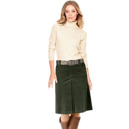 Damen Rollkragenpullover "Rollkragenpullover", wei&szlig;, Gr. 46, Linea Tesini BY HEINE, unifarben, 100% Kaschmir, Pullover