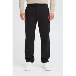 Blend Herren Chinohose "BHNATAN WIDE LEG CHINO", schwarz, Gr. 31, unifarben, Web, Obermaterial: 98% Baumwolle, 2% Elasthan, Hosen, mit