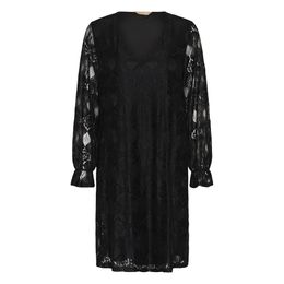 Culture Kleid 'Milana' Damen Gr&ouml;&szlig;e 44 schwarz Sommerkleid