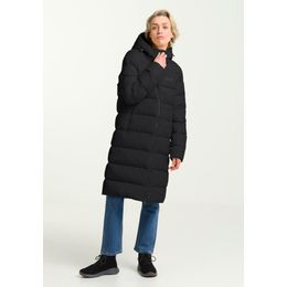 Jack Wolfskin Damen Daunenmantel "FROZEN PALACE COAT W RDS", schwarz, Gr. M, Obermaterial: 100% Polyester. Futter: 100% Polyester. Wattierung: 90%