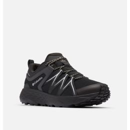 Columbia Herren Wanderschuh "PEAKFREAK ROAM WATERPROOF", Gr. 42schwarz, silber grau, Leder, Synthetik, Textil, Schuhe, wasserdicht