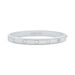 Michael Kors Damen Armreif "Premium", 16,8cm, Metallmetallfarben, kristallwei&szlig;, kristallwei&szlig;, Metall, Armb&auml;nder, mit Zirkonia (synth.)