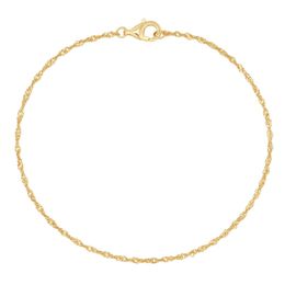 Rafaela Donata Damen Armband "RD5060", 21, Silber 925 (Sterlingsilber), gold, Silber 925 (Sterlingsilber), Armb&auml;nder
