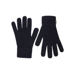 GOBI Cashmere Fingerhandschuhe 'Essential Knit Cashmere Gloves' Damen Gr&ouml;&szlig;e L beige
