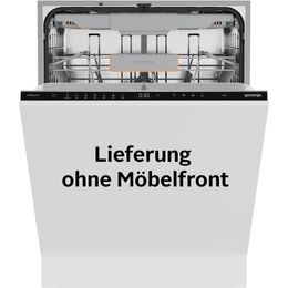 Gorenje vollintegrierbarer Geschirrsp&uuml;ler "GV663B95", B:59,8cm H:81,6cm T:55,5cm, wei&szlig;, Geschirrsp&uuml;ler, 16 Ma&szlig;gedecke, auto. T&uuml;r&ouml;ffnung,