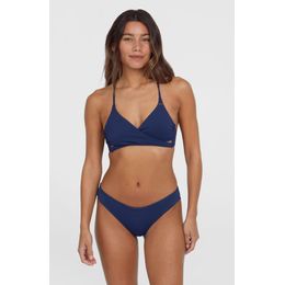 O`Neill O'NEILL Damen Triangel-Bikini "ESSENTIALS BAAY MAOI BIKINI SET", blau, Gr. 44, Obermaterial: 85% Polyamid, 15% Elasthan, Bikini-Sets, mit