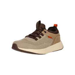 Endurance Herren Sneaker "Lucius", Gr. 47, braun, Kunstfaser, Lederimitat, Schuhe, im langlebigen und vielseitigen Design