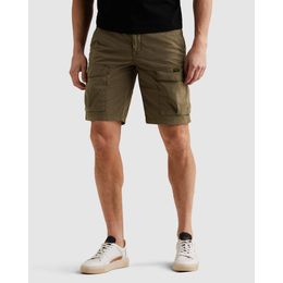 PME-Legend PME LEGEND Herren Cargoshorts "HAWKDOWN SHORTS TECHNICAL NYLON", braun, Gr. 33, Web, Obermaterial: 63% Baumwolle, 33% Polyamid, 4% Elasthan, Hosen,