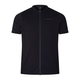 ENDURA Herren Funktionsshirt "Loop", schwarz, Gr. XL, uni, Obermaterial: 88% Polyester PES. 12% Lyocell CLY., Shirts, aus DriRelease-Gewebe