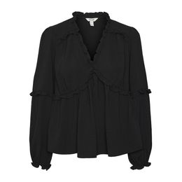 V&eacute;ro Moda Vero Moda Bluse 'BIZZY' Damen Gr&ouml;&szlig;e XL schwarz