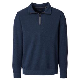 Casamoda Herren Sweatshirt "Casamoda Sweattroyer uni", blau, Gr. 4XL, 90% Baumwolle, 10% Polyester, Sweatshirts