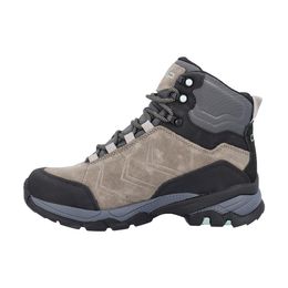 CMP Damen Outdoorschuh "MELNICK MID WMN TREKKING SHOES WP", Gr. 36, beige, Leder, Synthetik, Schuhe, wasserdicht