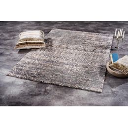 Teppich, B:200cm H:20mm L:290cm, braun, OCI DIE TEPPICHMARKE, Polyester, Polypropylen, Wohnzimmer, Teppiche, "JUWEL SILENTA", Kurzflor, Wohnzimmer,