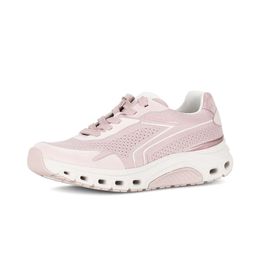 Gabor Damen Sneaker "Sneaker low", Gr. 37,5, rosa, Schuhe
