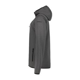 Icepeak Herren Outdoorjacke "Icepeak Midlayer Beckley"dunkel grau, Gr. L, Stoff, 100% Polyester, Jacken