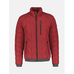 Lerros Herren Steppjacke "Steppblouson mit Funktion", rot, Gr. 5XL, 100% Polyester, Jacken