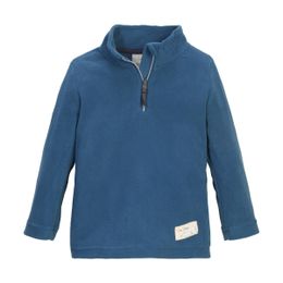 Jungen Fleecepullover "FISW 30 MNS FLC SHRT", blau, Gr. 86, FIRST INSTINCT BY Killtec, Obermaterial: 100% Polyester, Sweatshirts, Fleeceshirt mit