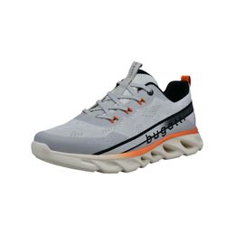 Bugatti Herren Sneaker "Bugatti Sneaker Textil", Gr. 42, wei&szlig;, Textil, Schuhe