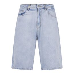 2Y STUDIOS Herren Shorts "2Y Studios Junan Baggy Basic Shorts", blau, Gr. 38, unifarben, 100% Baumwolle, Hosen