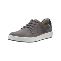 Pius Gabor Herren Sneaker "Pius Gabor Sneaker Veloursleder", Gr. 44, grau, Veloursleder, Schuhe