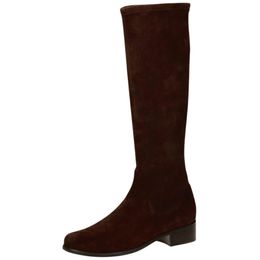 Peter Kaiser Damen Stiefel "Peter Kaiser Stiefel Veloursleder", Gr. 36, braun, Veloursleder, Schuhe