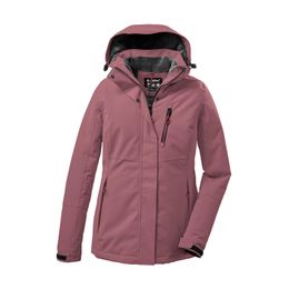 Killtec Damen Outdoorjacke "KOW 140 WMN JCKT"dunkelros&eacute;, Gr. 40, Obermaterial: 100% Polyester.Futter: 100% Polyester.F&uuml;llung: 100% Polyester, Jacken,