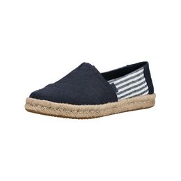 Toms Shoes TOMS Damen Slipper "TOMS Halbschuhe Textil", Gr. 37,5, blau, Textil, Schuhe