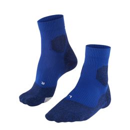 Falke Damen Socken "RU Trail Grip", Gr. 39, blau, Obermaterial: 95% Polyamid PA. 3% Elasthan EL. 2% Polyester PES., Socken