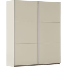 Schwebet&uuml;renschrank Rauch, B:175cm H:210cm T:59cm, beige, Holzwerkstoff, Schr&auml;nke, "AURELIO Kleiderschrank Garderobe", 3 verschiedene