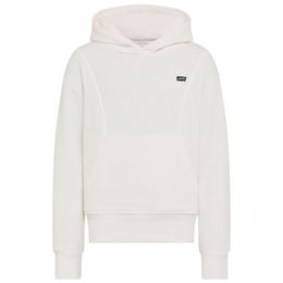 LEVI'S KIDS M&auml;dchen Kapuzensweatshirt "LVG BATWING PATCH HOODIE", wei&szlig;, Gr. 3, unifarben, Sweatware, Obermaterial: 60% Baumwolle, 40% Polyester,