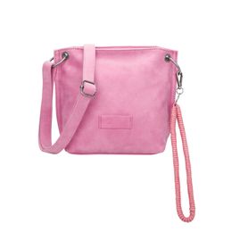 Damen Umh&auml;ngetasche "Fritzi03N", Fritzi aus Preussen, pink, 100% Polyurethan, unifarben, Taschen, mit Schl&uuml;sselschlange
