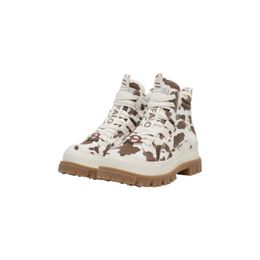 Buffalo Damen Sneaker "Buffalo ASPHA NC MID", Gr. 36, braun, Polyester, Schuhe
