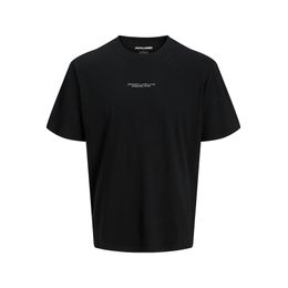 Jack & Jones Jack & Jones T-Shirt 'Rikkie' Herren Gr&ouml;&szlig;e XL schwarz / wei&szlig;