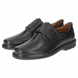 Sioux Herren Slipper "Parsifal-XXL", Gr. 46,5, schwarz, Obermaterial: 100% Lammnappaleder LANA. 100% Polyurethan PU., Schuhe