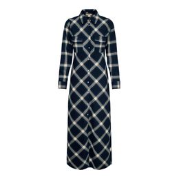 Only Kleid 'ONLWren' Damen Gr&ouml;&szlig;e 38 marine / enzian / dunkelgr&uuml;n / wei&szlig; Sommerkleid