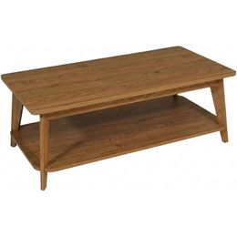 Couchtisch Jahnke, B:110cm H:40,3cm T:55cmmontana eiche, montana eiche, montana eiche, Wohnzimmer, Tische, "SIXTY COFFEE", Couchtisch, 2 Ebenen,