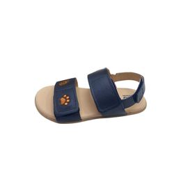 Lio&friends Sandale 'LIO&friends - Kindersandale - Jungen - Barfu&szlig;sandale - Echtleder' Jungen Gr&ouml;&szlig;e 27 navy