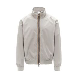 K-way &Uuml;bergangsjacke 'K-way ARSENE STRETCH DOT GIUBBINO' Herren Gr&ouml;&szlig;e L beige Sommerjacke