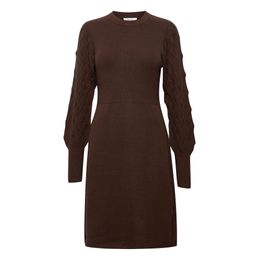 B.Young Strickkleid 'Nonina' Damen Gr&ouml;&szlig;e L rostbraun