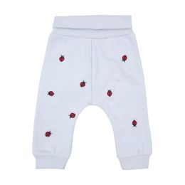 NAME IT Pants 'NBFKAROLLE' kids size 74 Light blue / Dark blue / Fire red