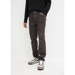 bonprix Herren Regular-fit-Jeansdunkelbraun (l&auml;nge: regul&auml;r), Gr. 58, Denim/Jeans, Obermaterial: 99% Baumwolle, 1% Elasthan, Jeans, 5-Pocket Form
