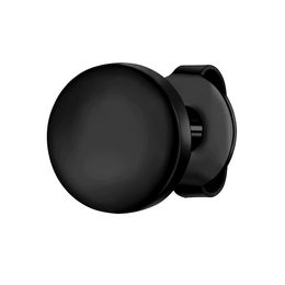 True Rebels Herren Paar Ohrstecker "TR327", 7,9, Edelstahl, schwarz, Edelstahl, Ohrringe