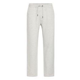Blend Herren Jogginghose "BHDOWNTON straight leg pants", grau, Gr. XXXL, meliert, angeraute Sweatware, Obermaterial: 50% Baumwolle, 50% Polyester,