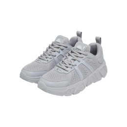 Karl Kani Herren Sneaker "Karl Kani Kani Runner", Gr. 41, grau, Polyester, unifarben, Schuhe