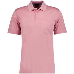 Ragman Herren Poloshirt, rosa, Gr. XXXL, Piqu&eacute;, 61% Baumwolle, 39% Polyester, Shirts