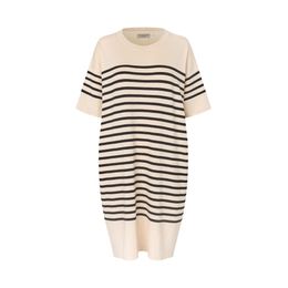 Masai Strickkleid 'MaNirvanae' Damen Gr&ouml;&szlig;e S hellbeige / schwarz
